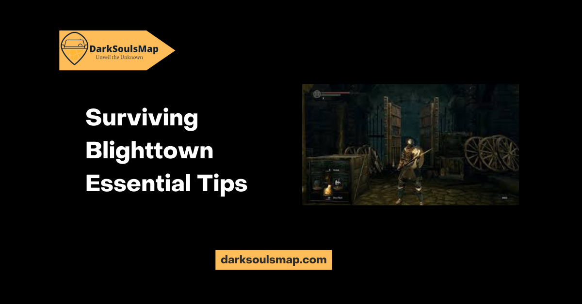 How Do I Reach Blighttown in Dark Souls? Easy Guide